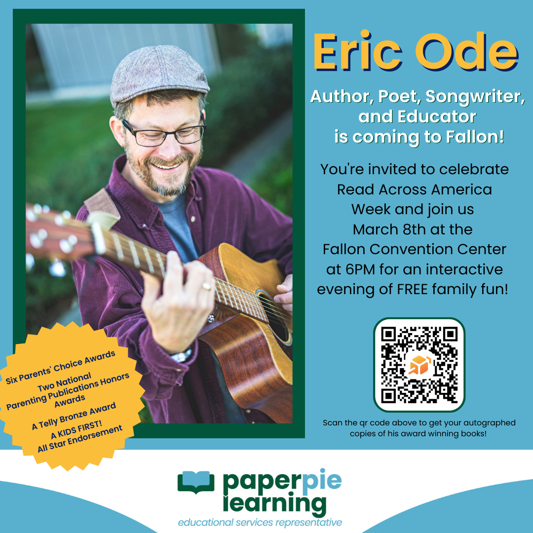 Children’s entertainer coming to Fallon for Read Across America Week ...