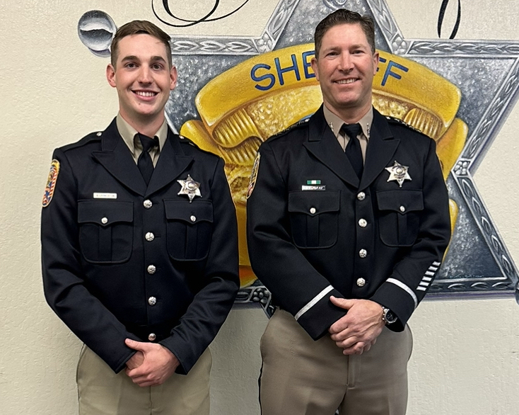 New deputy a lifelong Douglas resident | Serving Minden-Gardnerville and Carson Valley