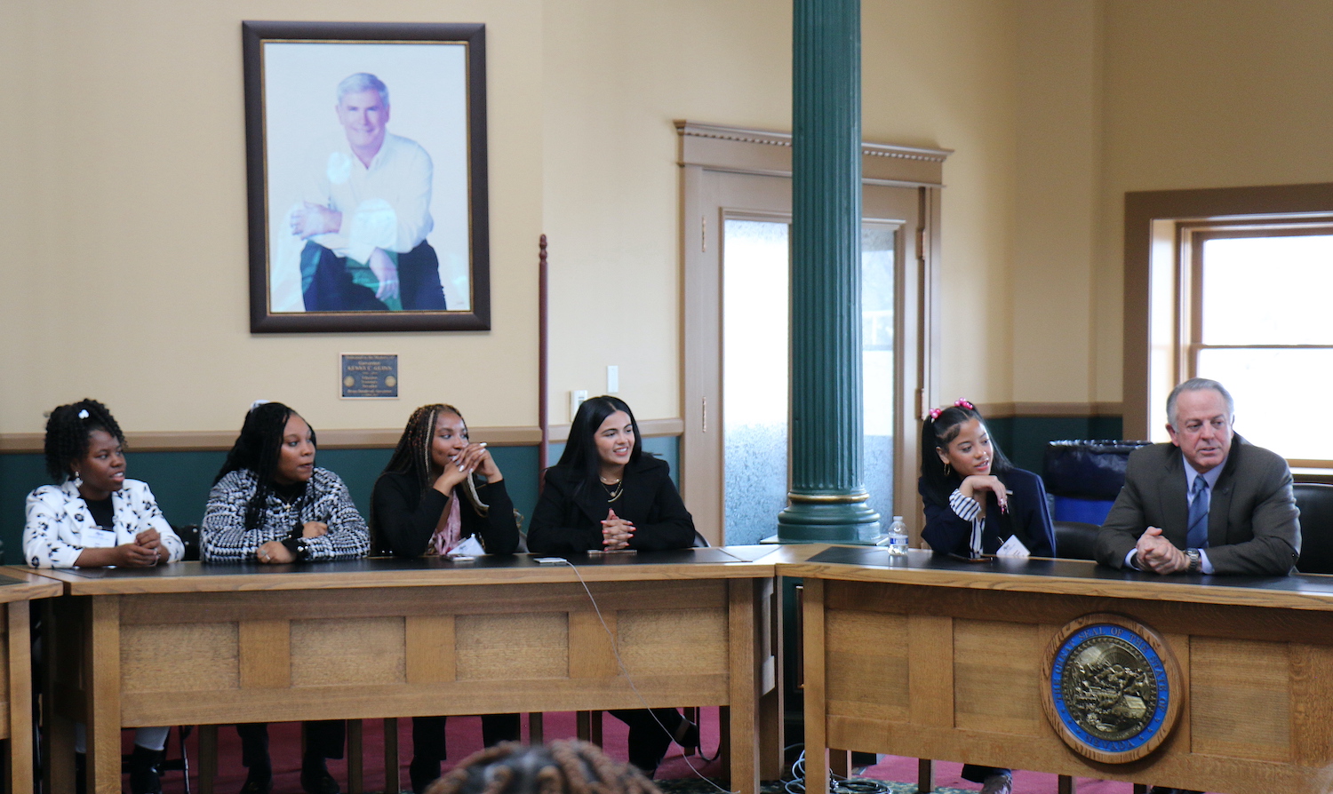 J4NG students tour Nevada Legislature, meet governor | Carson City’s Trusted News Source Since 1865