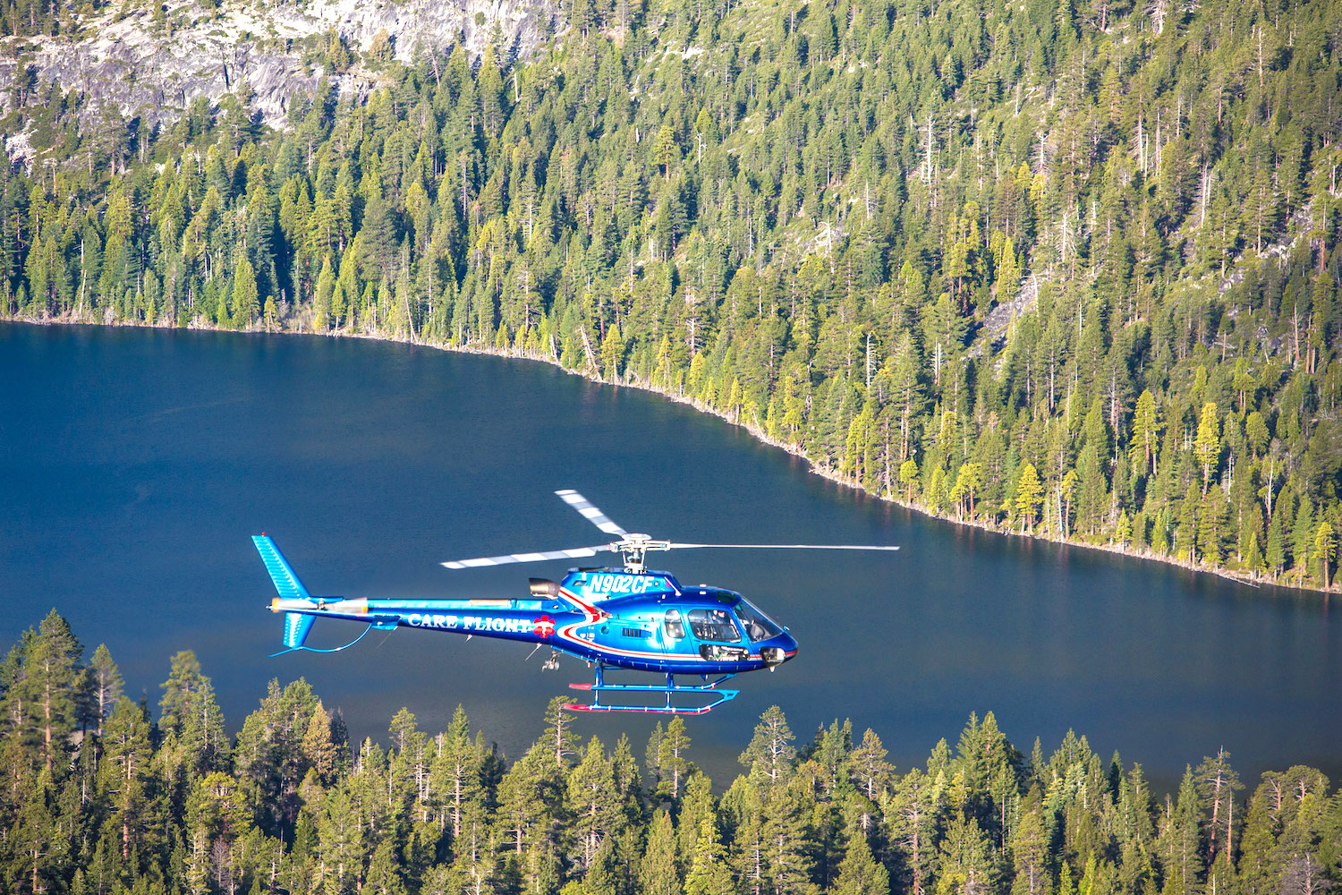 Care Flight resumes service after Stagecoach crash | Serving Carson ...