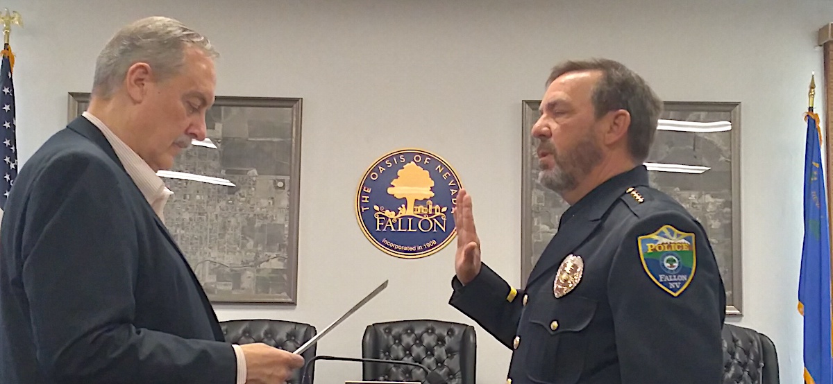City appoints Capt. Ron Wenger as police chief | Carson City’s Trusted ...