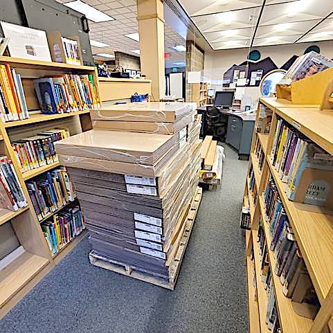 Library closing for renovations | Serving Minden-Gardnerville and ...