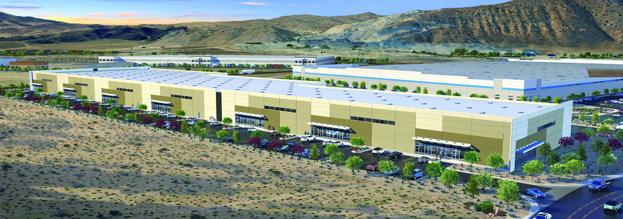 Industrial hub: Completion of Red Rock Business Park expected this year ...