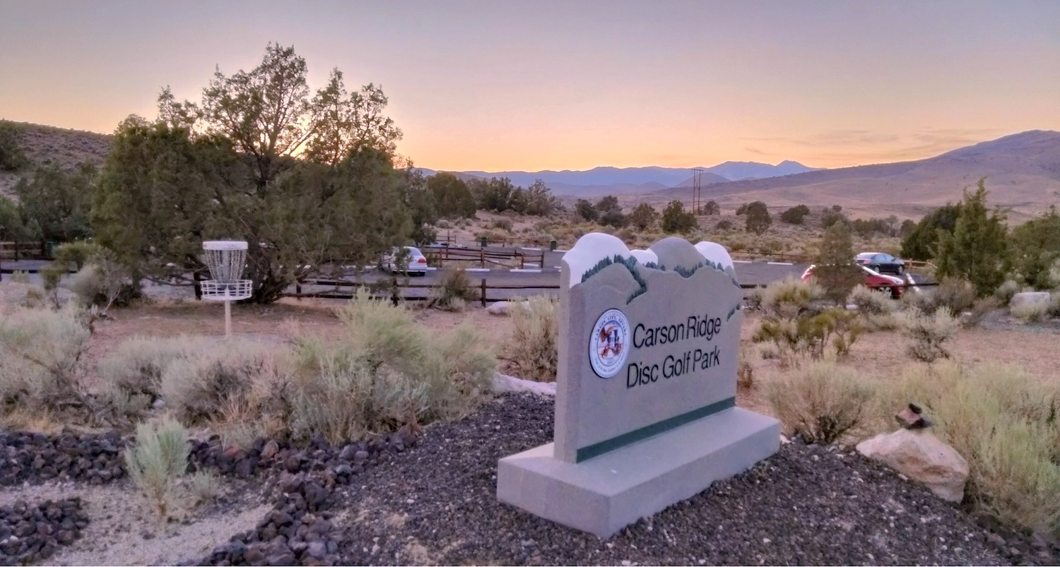 Carson Ridge Disc Golf Club hosts 2023 Tag Opener competition | Carson ...