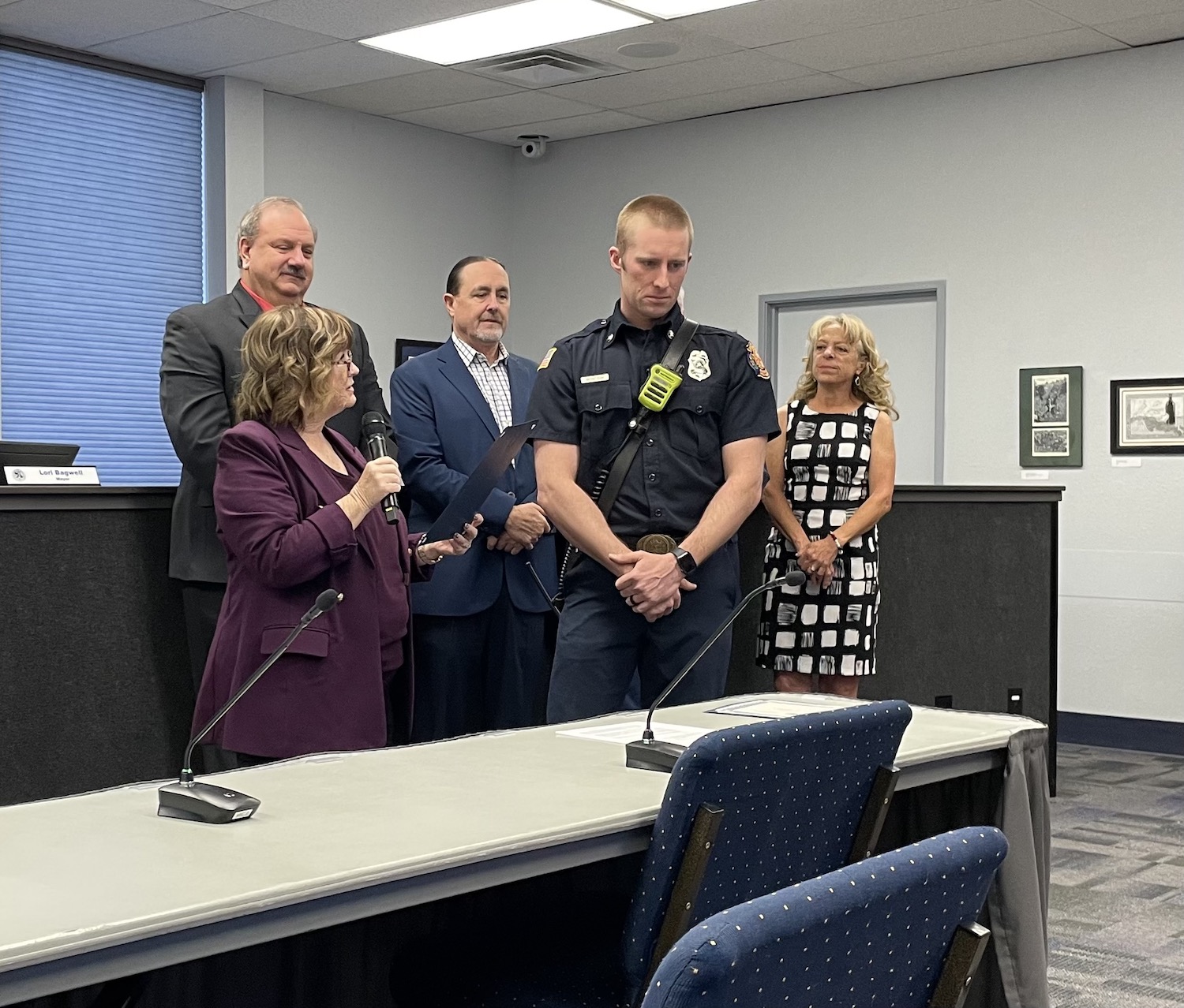 Berntson named city's employee of the quarter | Carson City’s Trusted News Source Since 1865