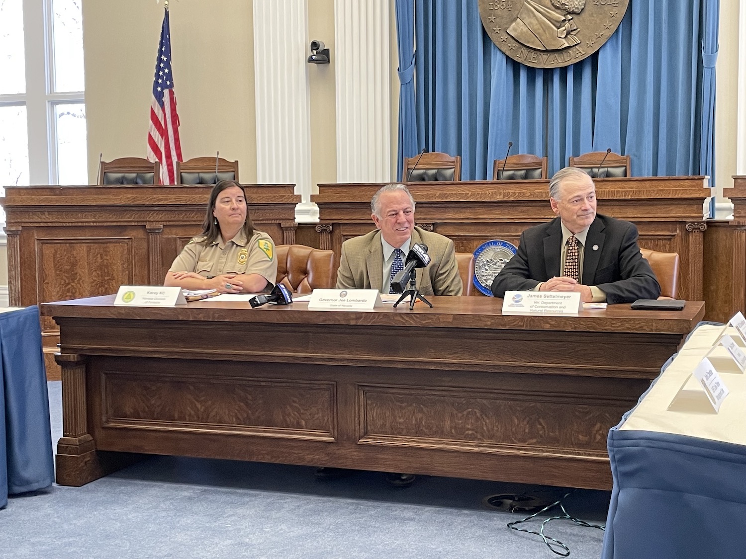 Wet winter may worsen fire season, Lombardo told | Serving Minden ...