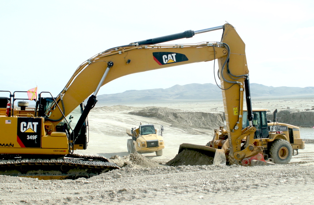 Work begins on second weir for V-line canal | Carson City’s Trusted ...