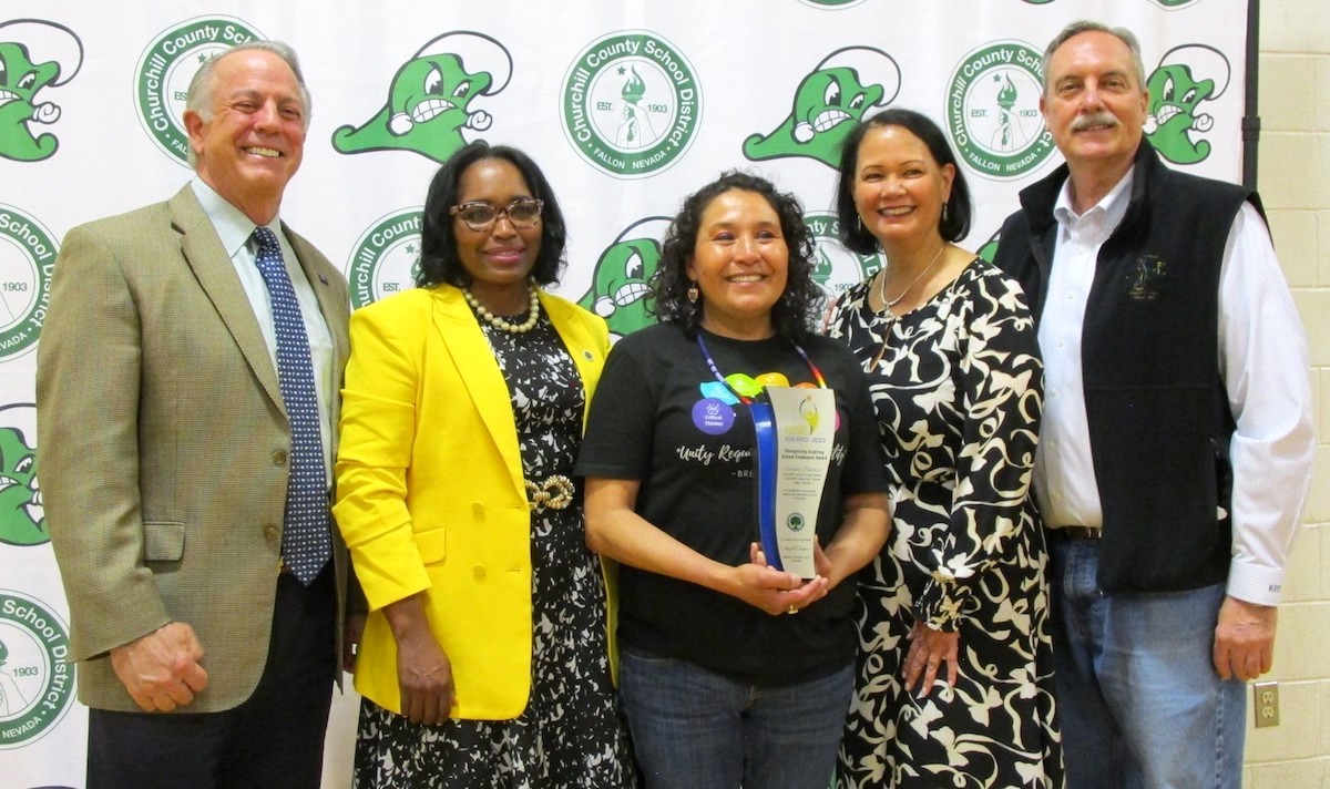 Pacheco receives 2023 Recognizing Inspiring School Employees award ... Pacheco receives 2023 Recognizing Inspiring School Employees award ...