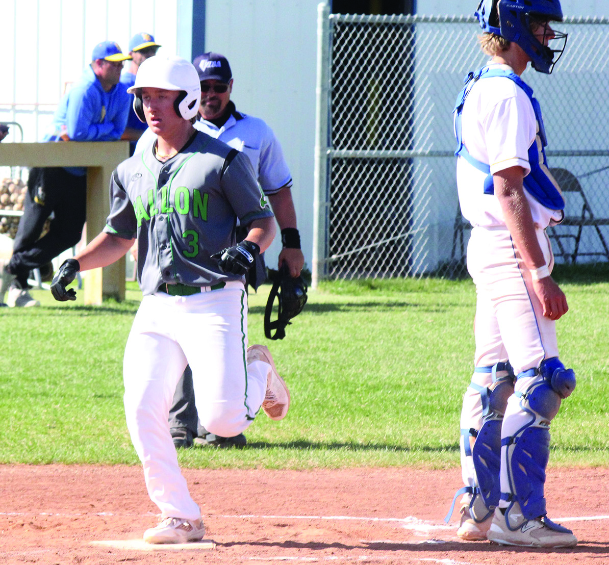 Baseball: Fallon sweeps Lowry to set up battle for first | Carson City ...