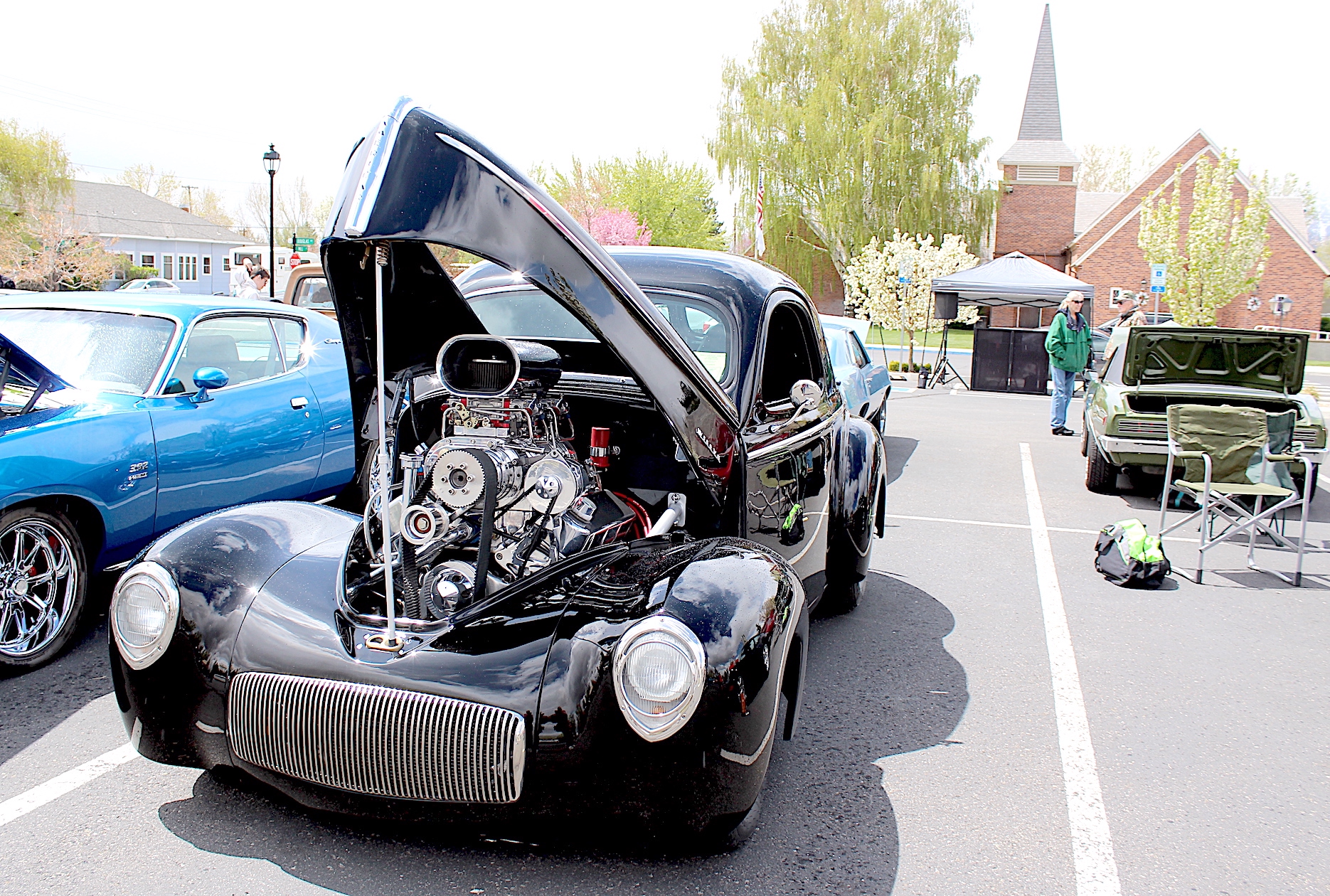 Holy Smokers open classic car season | Serving Minden-Gardnerville and ...