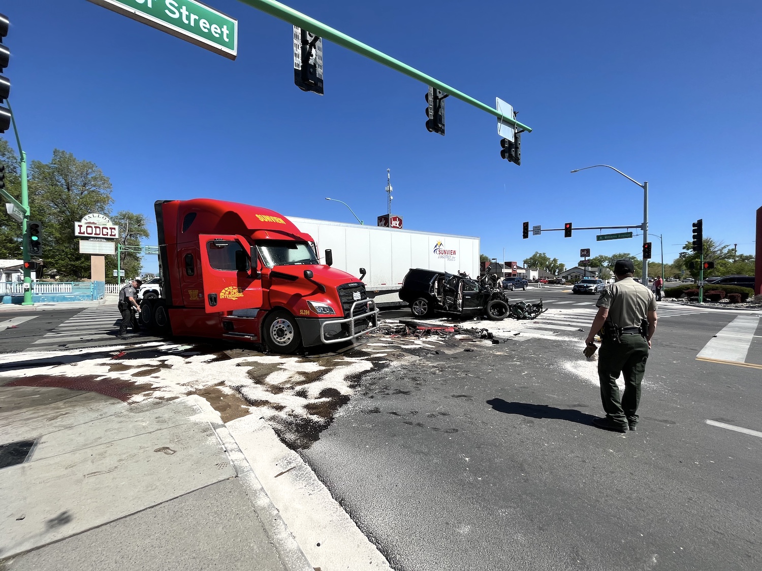 Fallon crash closes U.S. 50-U.S. 95 intersection | Carson City’s ...