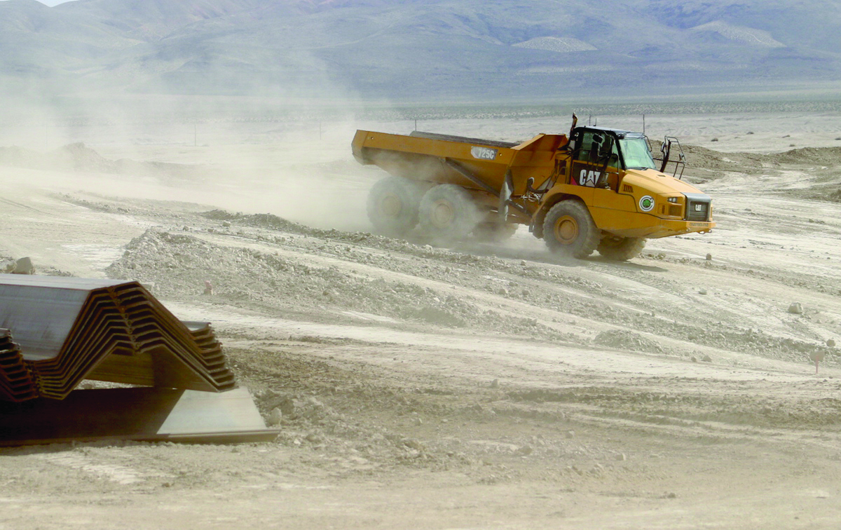 Construction on schedule for second weir | Carson City’s Trusted News ...