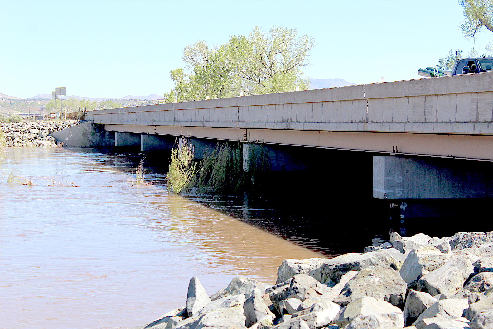 Cradlebaugh bridge inspection will reduce lanes July 28-29 | Serving ...