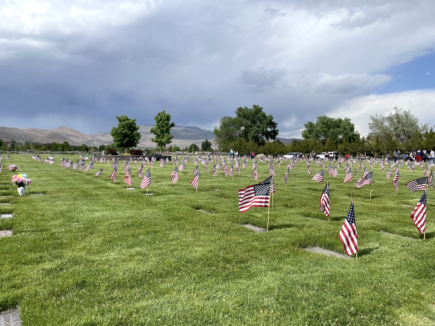 Respect: Flags part of Memorial Day observance | Carson City’s Trusted ...