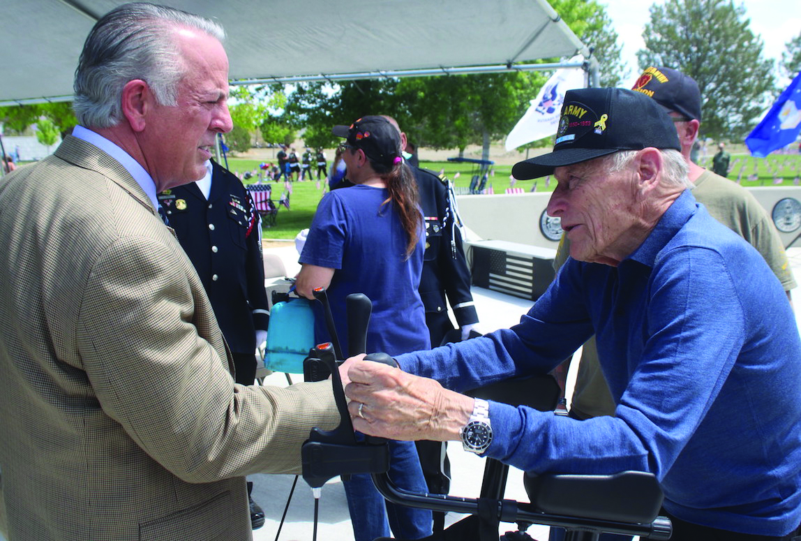 Vets honor ‘those who came before them’ | Carson City’s Trusted News ...