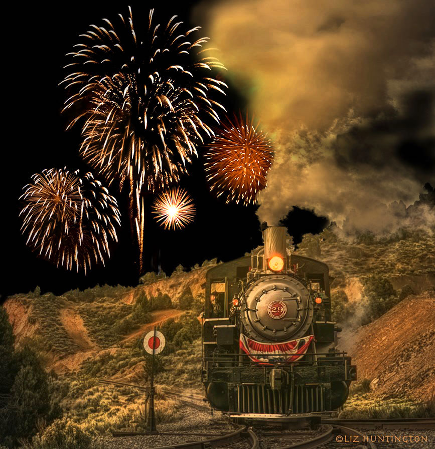 Star-spangled murder on the Virginia Truckee Railroad | Carson City’s ...