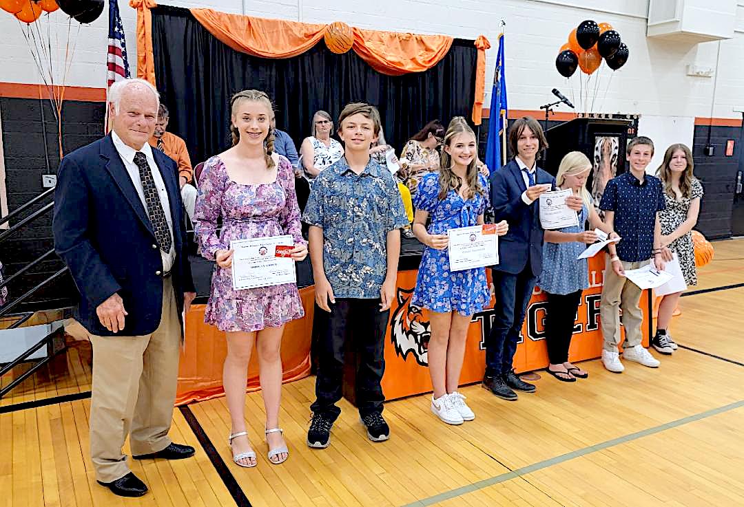 Elks recognize student achievement | Serving Minden-Gardnerville and ...