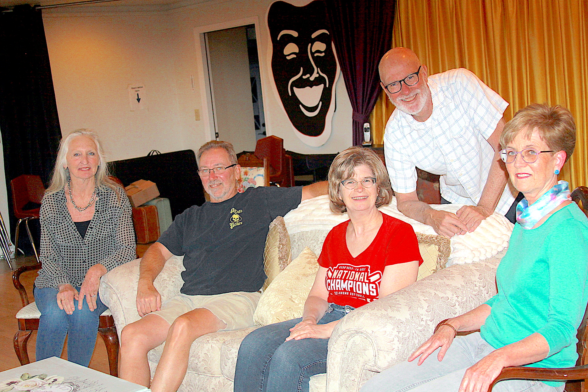 Minden turns upscale New York in play | Serving Minden-Gardnerville and ...