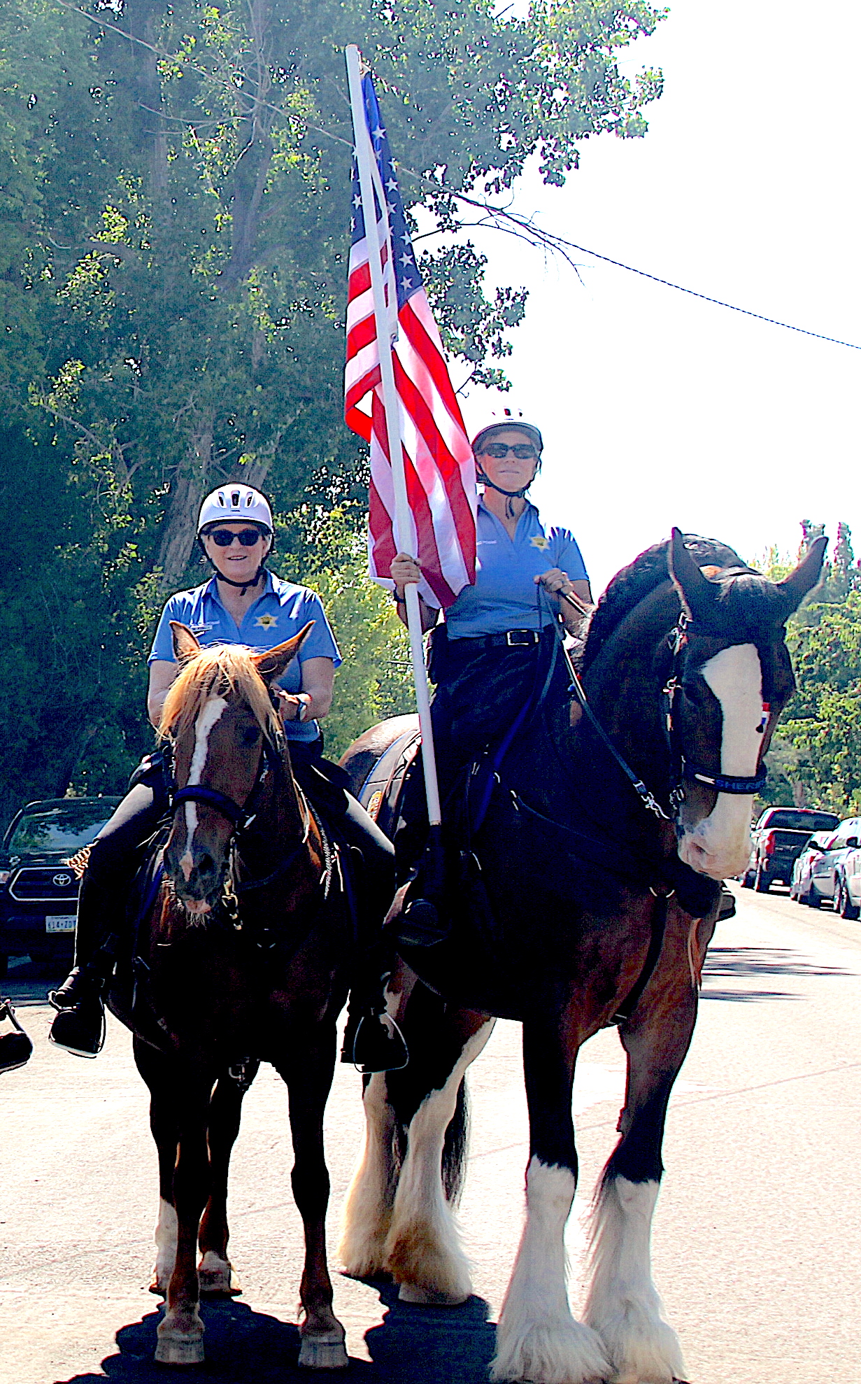 Posse remembers fallen member on Fourth | Serving Minden-Gardnerville ...