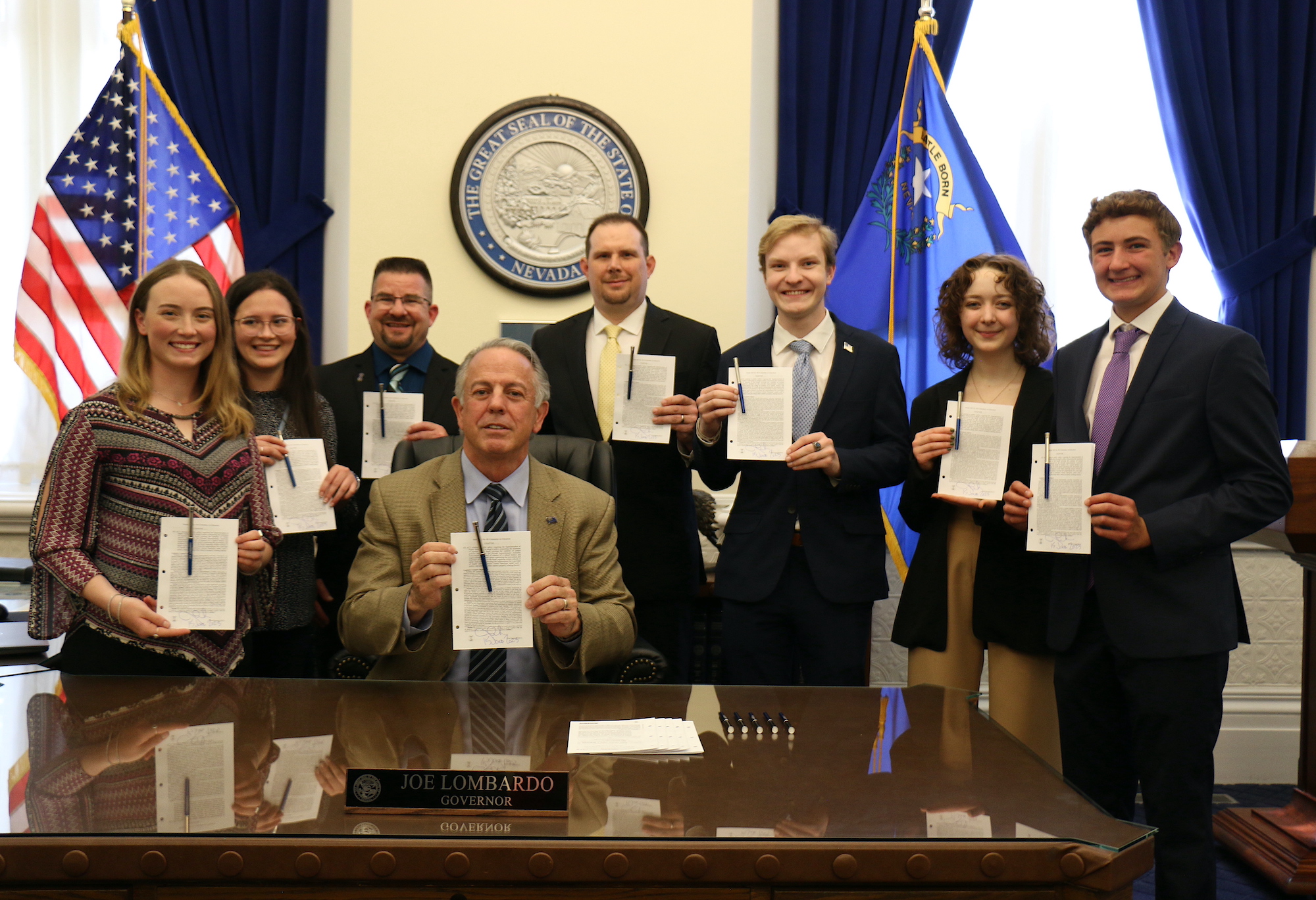 Helper, healer: Hunsaker marks decade with Carson High | Carson City’s ...