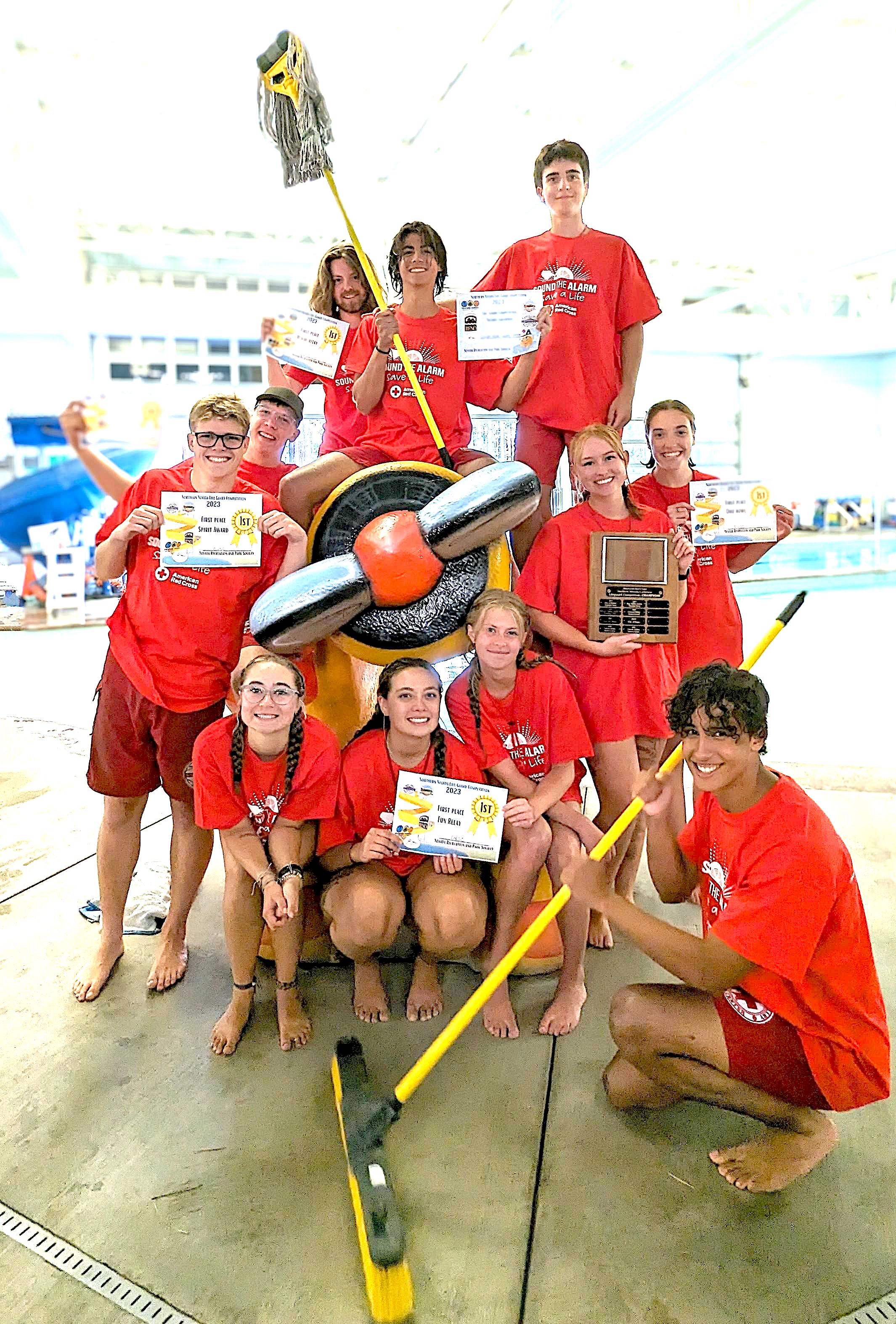 Carson Valley Swim Center lifeguard team wins second year in a row ...