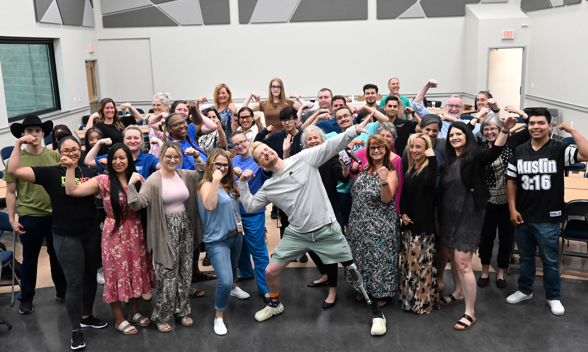 Ex-pro wrestler shares life story at WNC | Carson City’s Trusted News ...