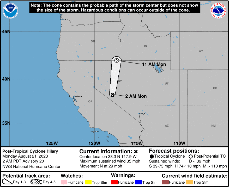 NWS: Carson cooler than normal through Tuesday | Carson City’s Trusted ...