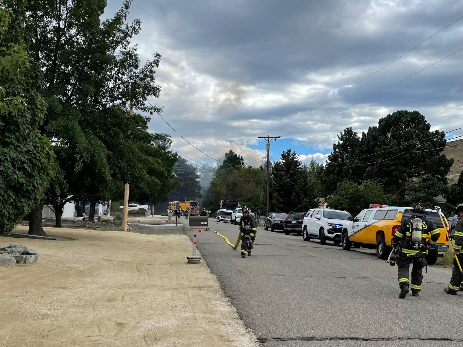 Trailer sustains significant damage in Thursday fire | Carson City’s ...