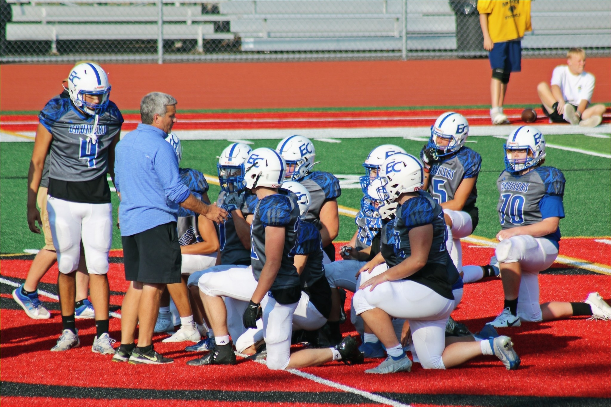 Prep football: With new coach in place, Cruisers prepare for season ...