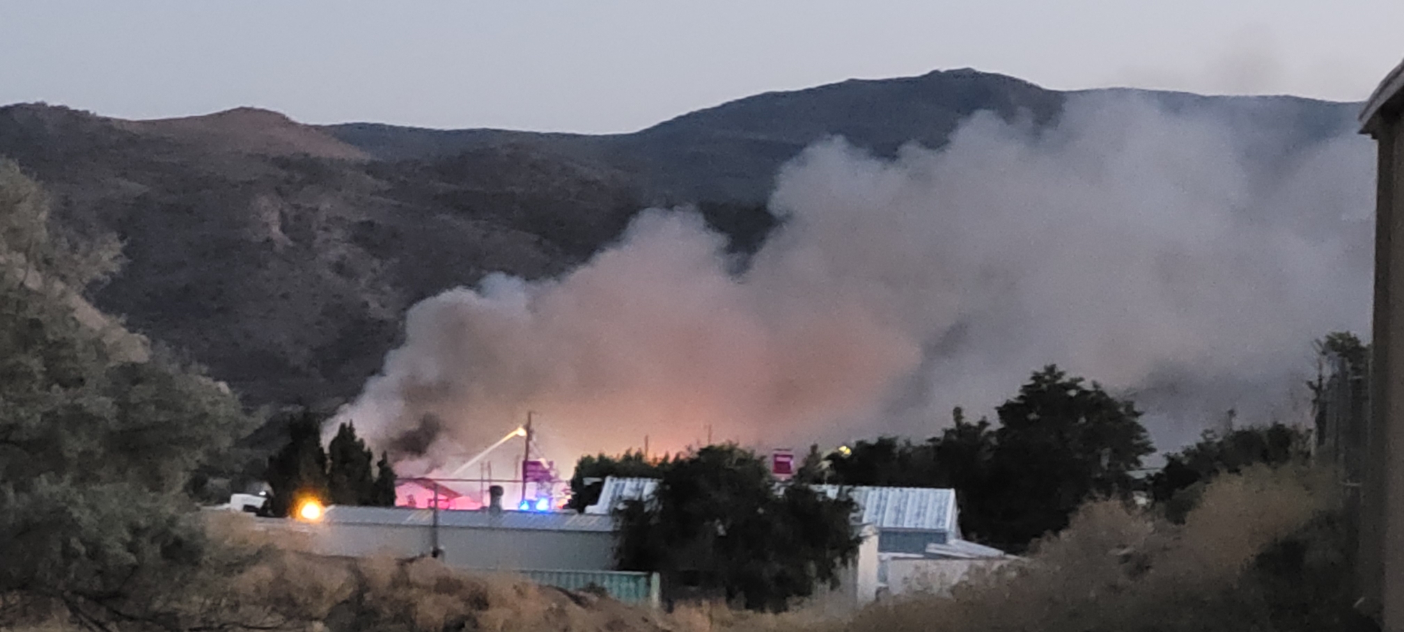 Firefighters responding to fire at Kit Kat Ranch Thursday | Carson City ...