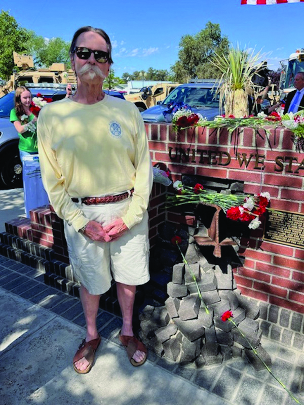 The importance of remembering: Tedford said 9/11 is an important part ...