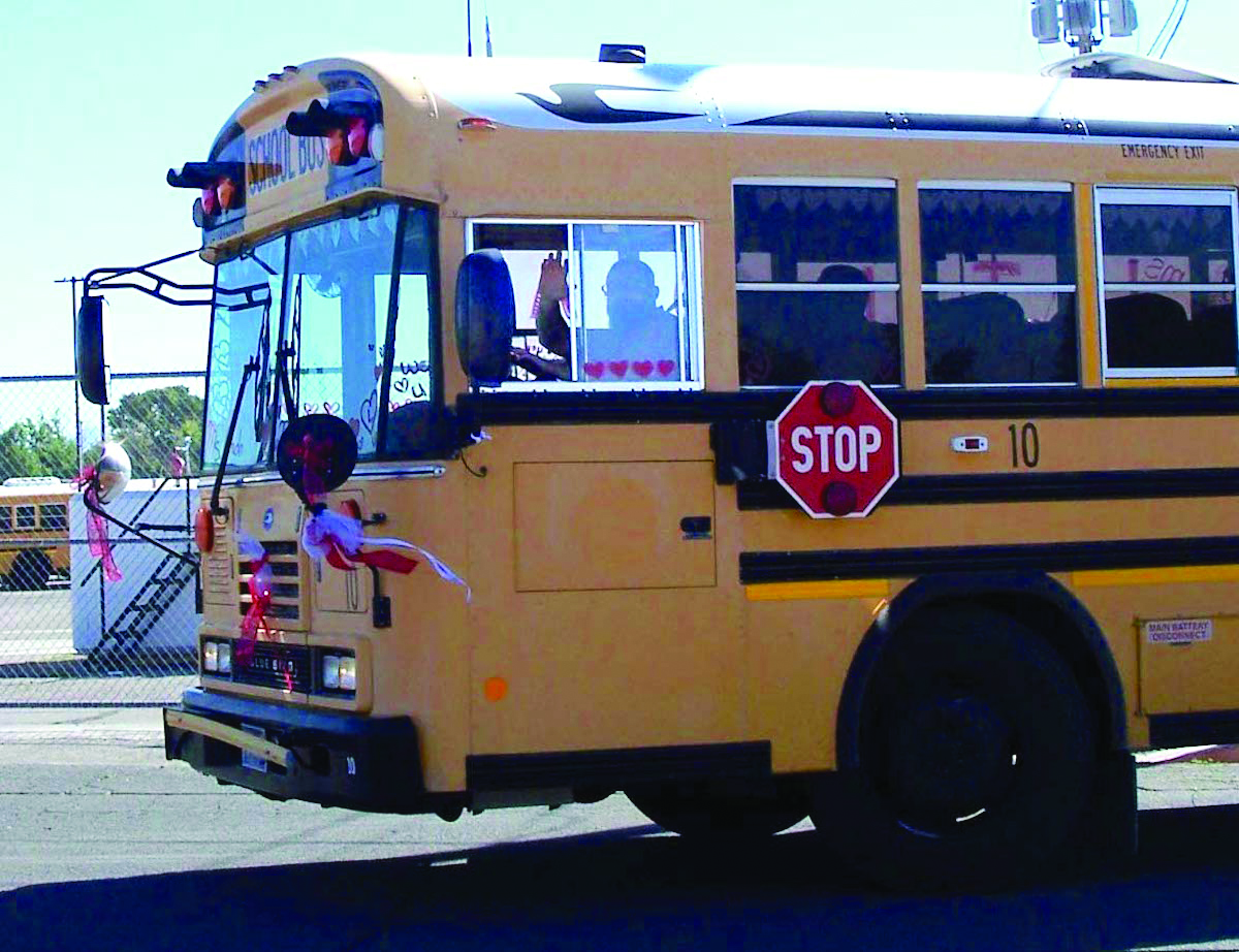 Churchill County School District honors school bus driver | Carson City ...
