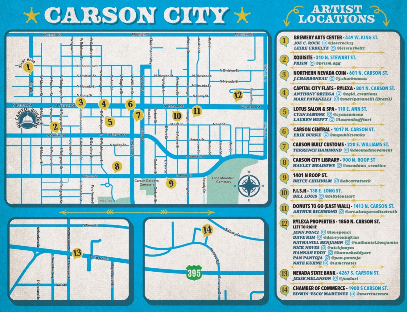 Photos: ‘Ordinary spaces’ transformed at mural festival | Carson City’s Trusted News Source ...