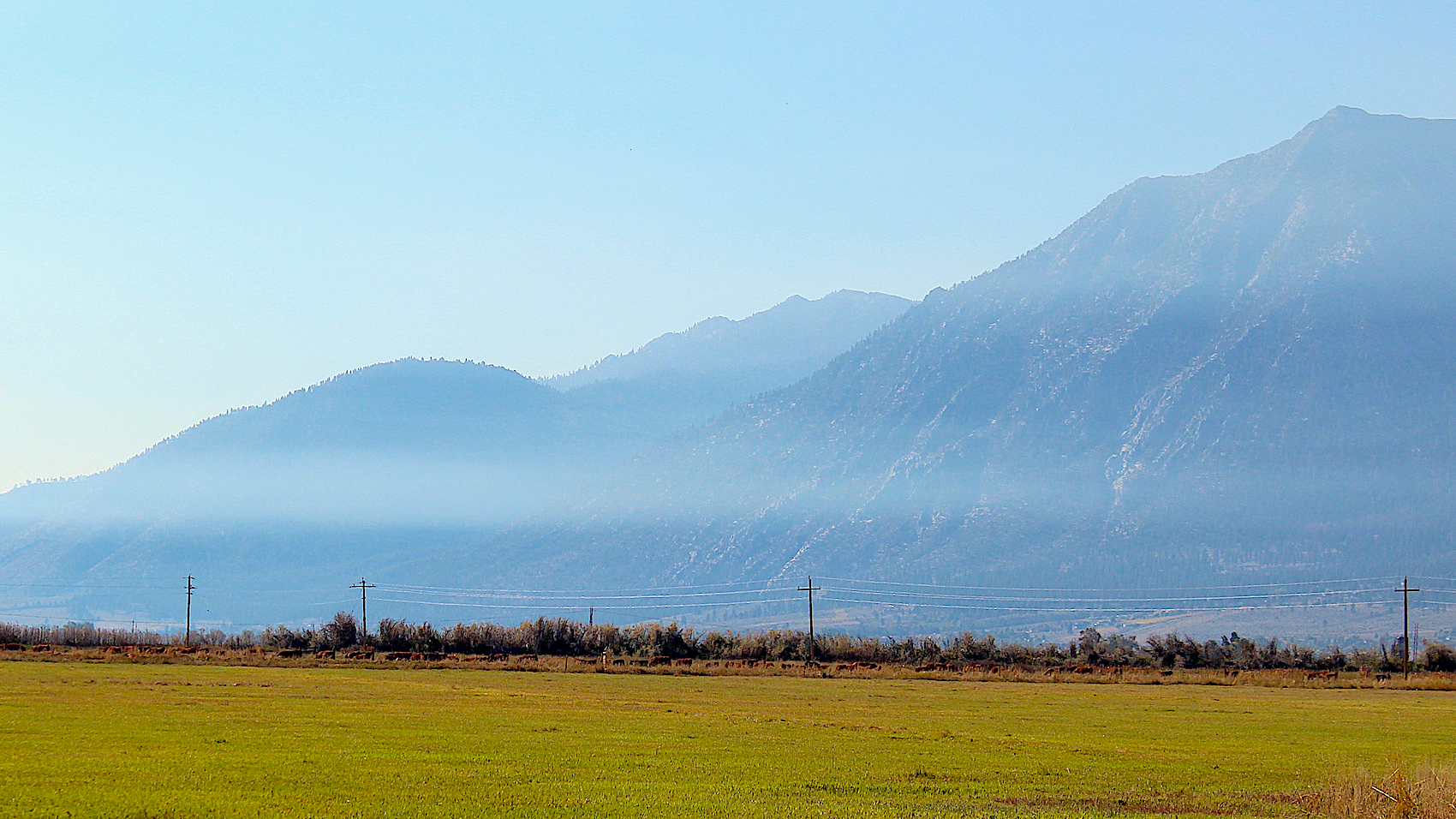 Smoke May Return On Sunday As Prescribed Burns Continue Serving Minden Gardnerville And Carson