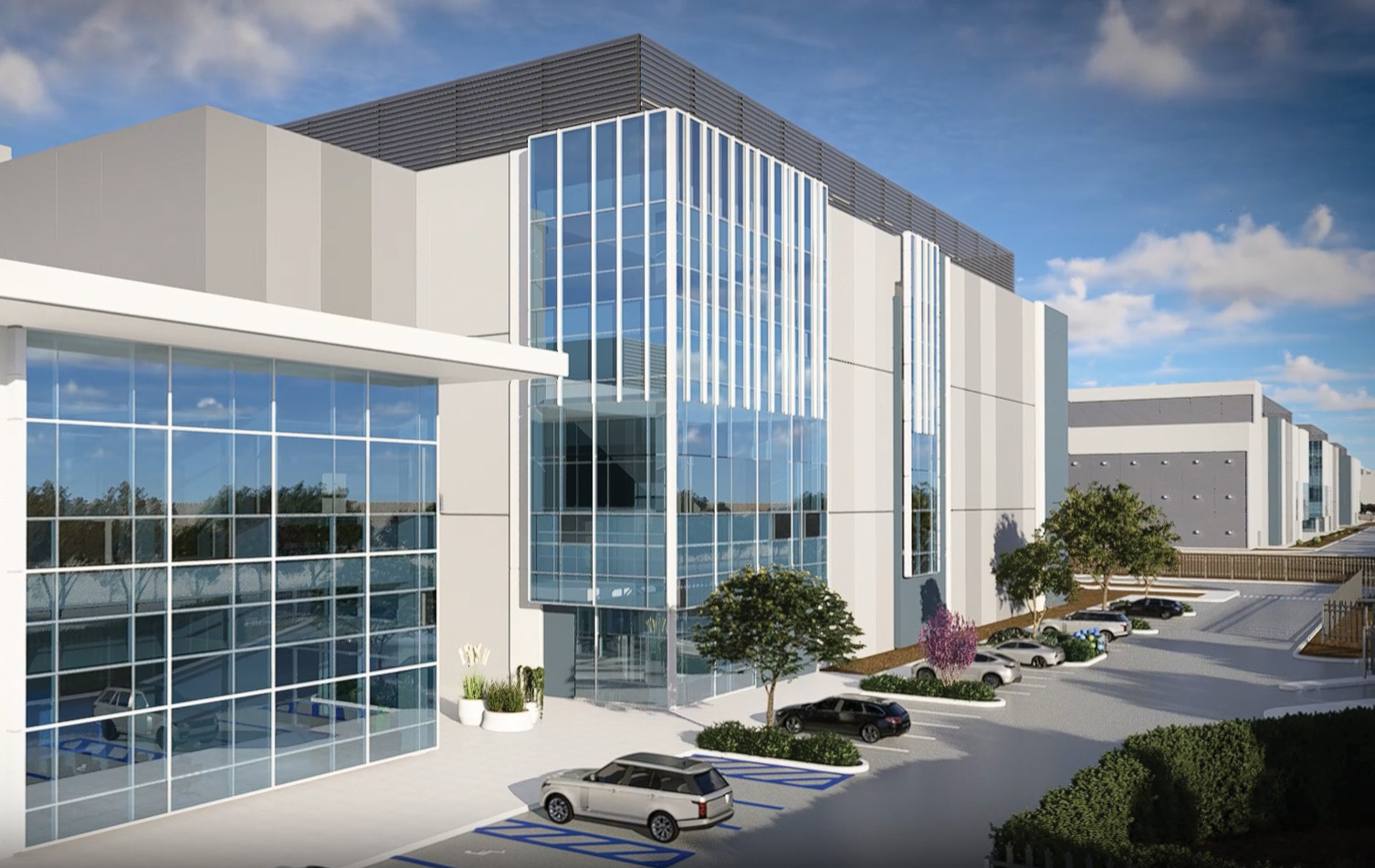 EdgeCore Digital Infrastructure building 1.5 million square-foot data ...