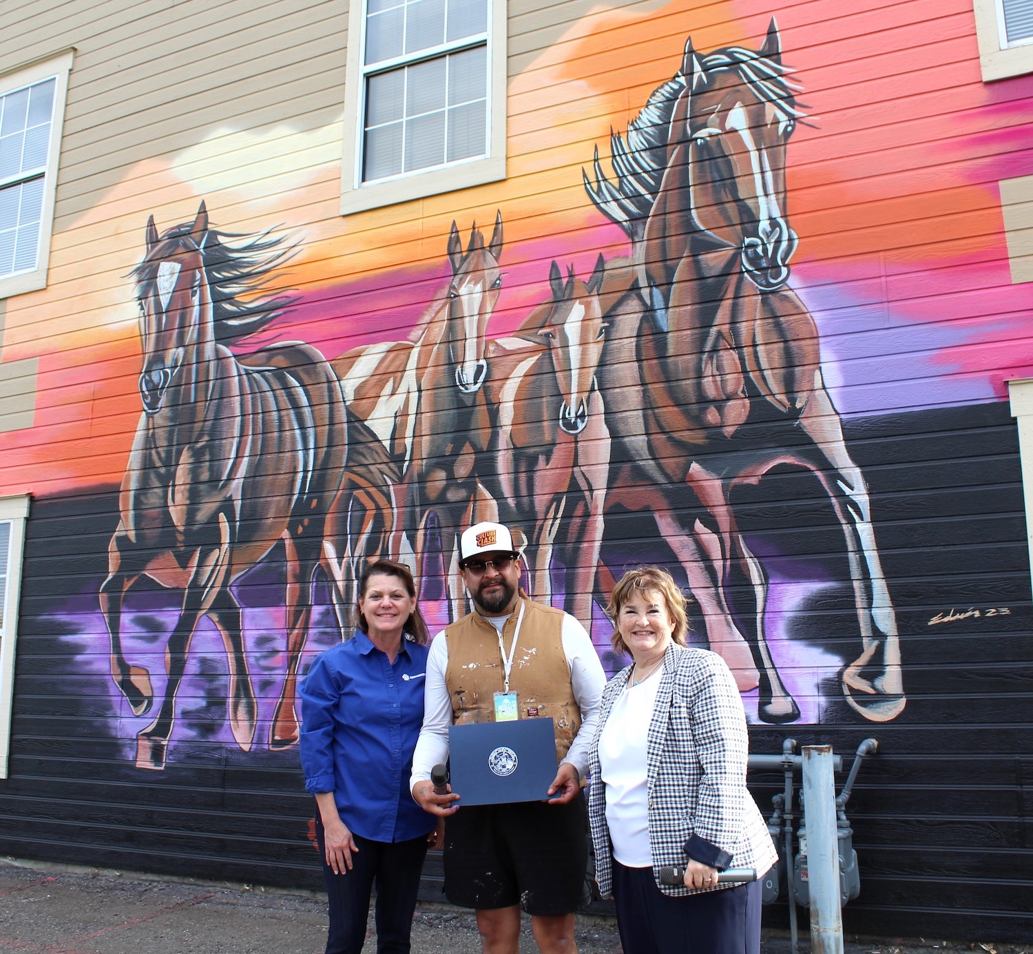 Martinez-Escobar created artistic magic in our city | Carson City’s ...