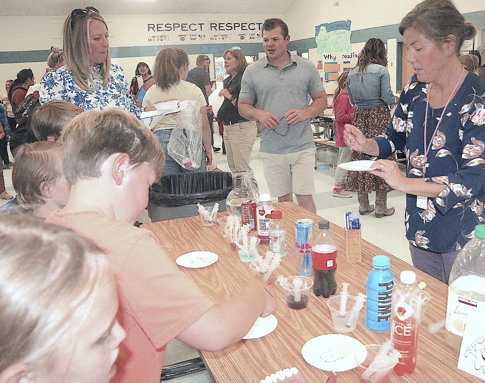 Minden Elementary holds health fair | Serving Minden-Gardnerville and ...