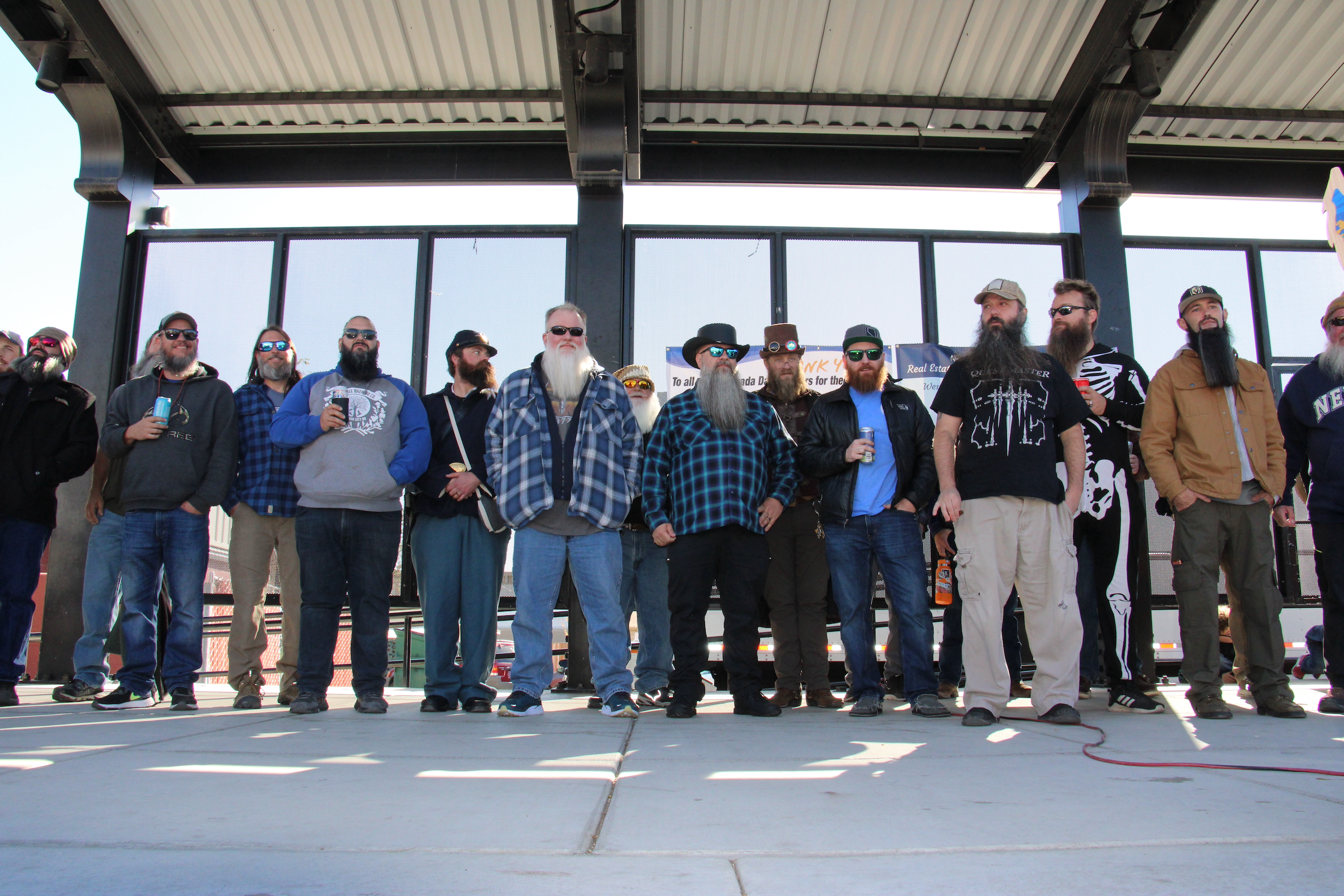 Carson City takes top honors at Nevada Day beard contest | Carson City ...