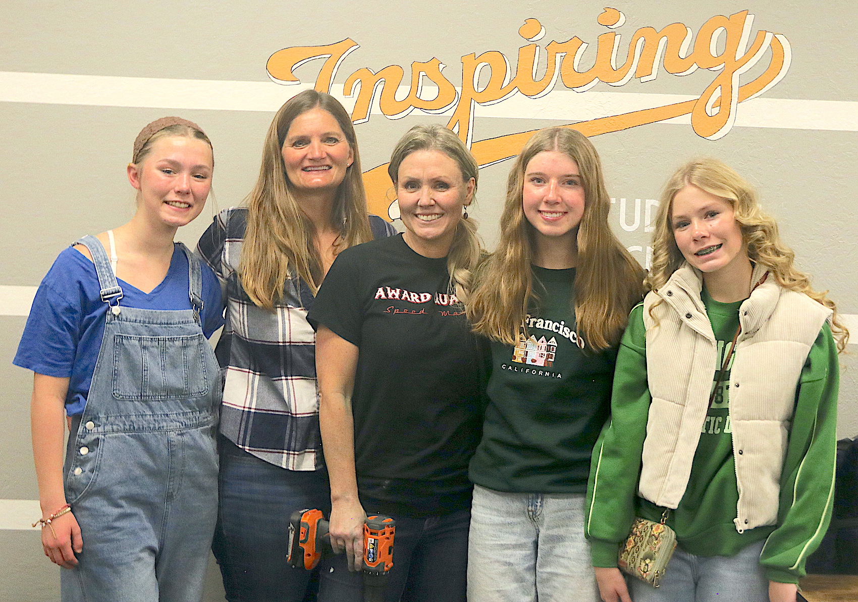 Douglas High teachers receive lounge make-over | Serving Minden ...