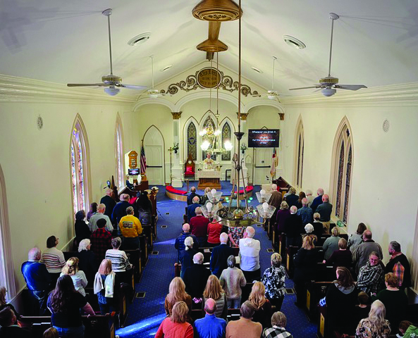 Rector of St. Peter’s Episcopal Church celebrates retirement | Carson ...