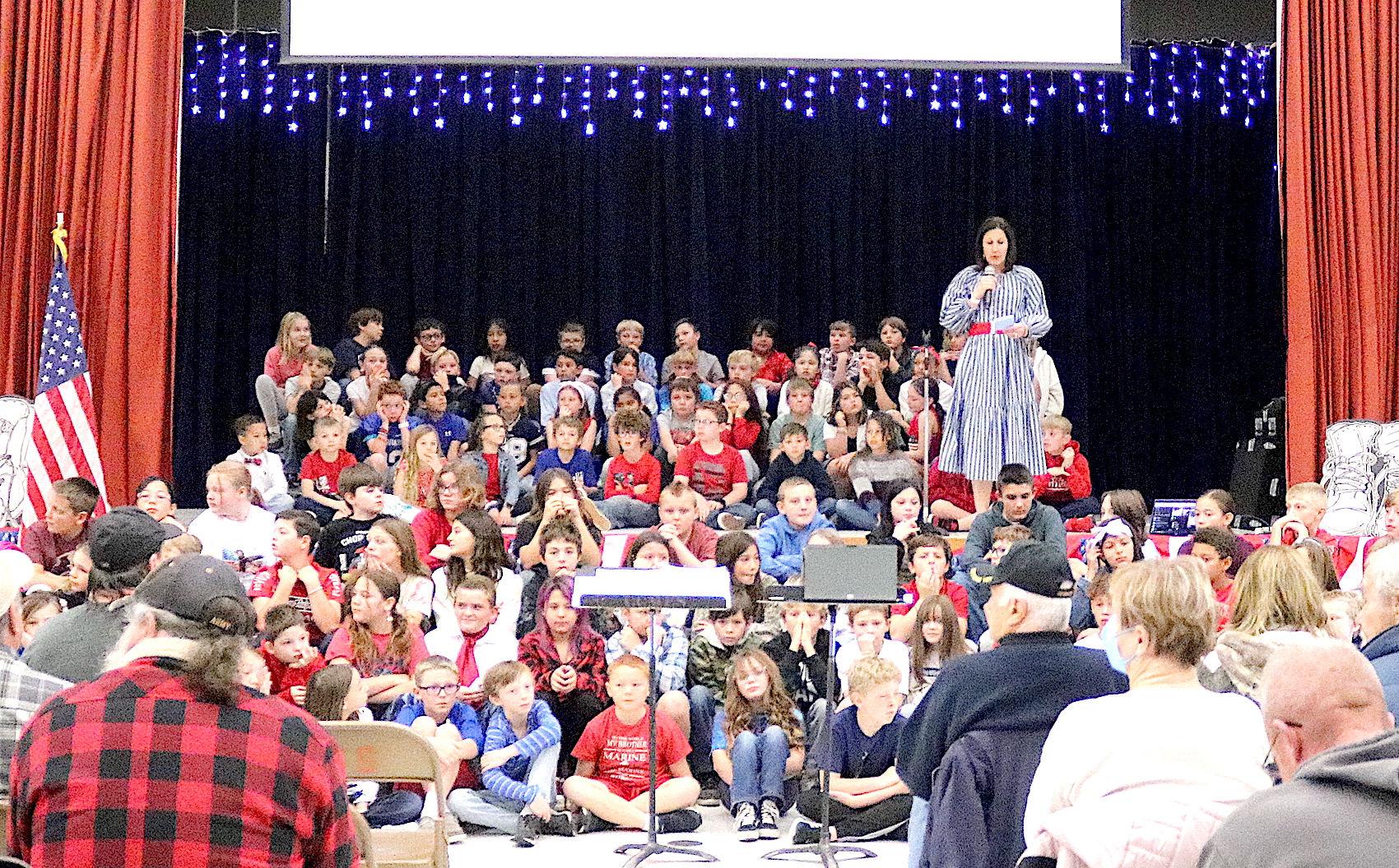 Scarselli brings back Veterans Day assembly | Serving Minden ...