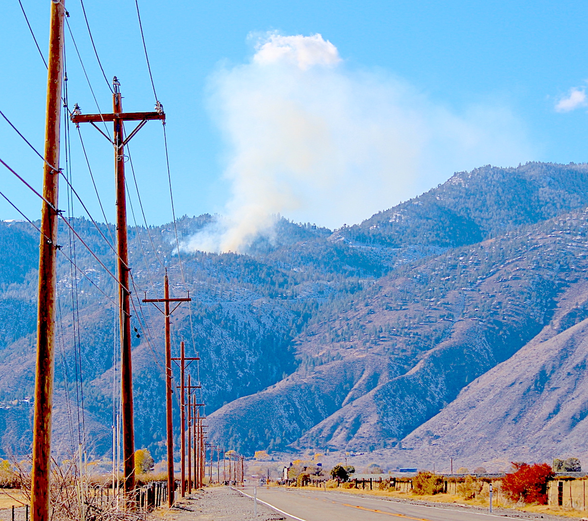 Prescribed burns could send smoke over Sierra | Serving Minden ...