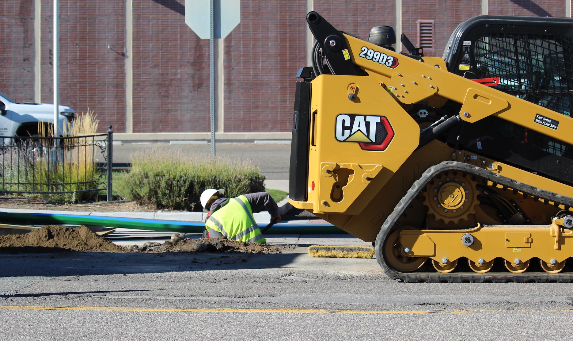Main Street work extended through next week | Serving Minden ...
