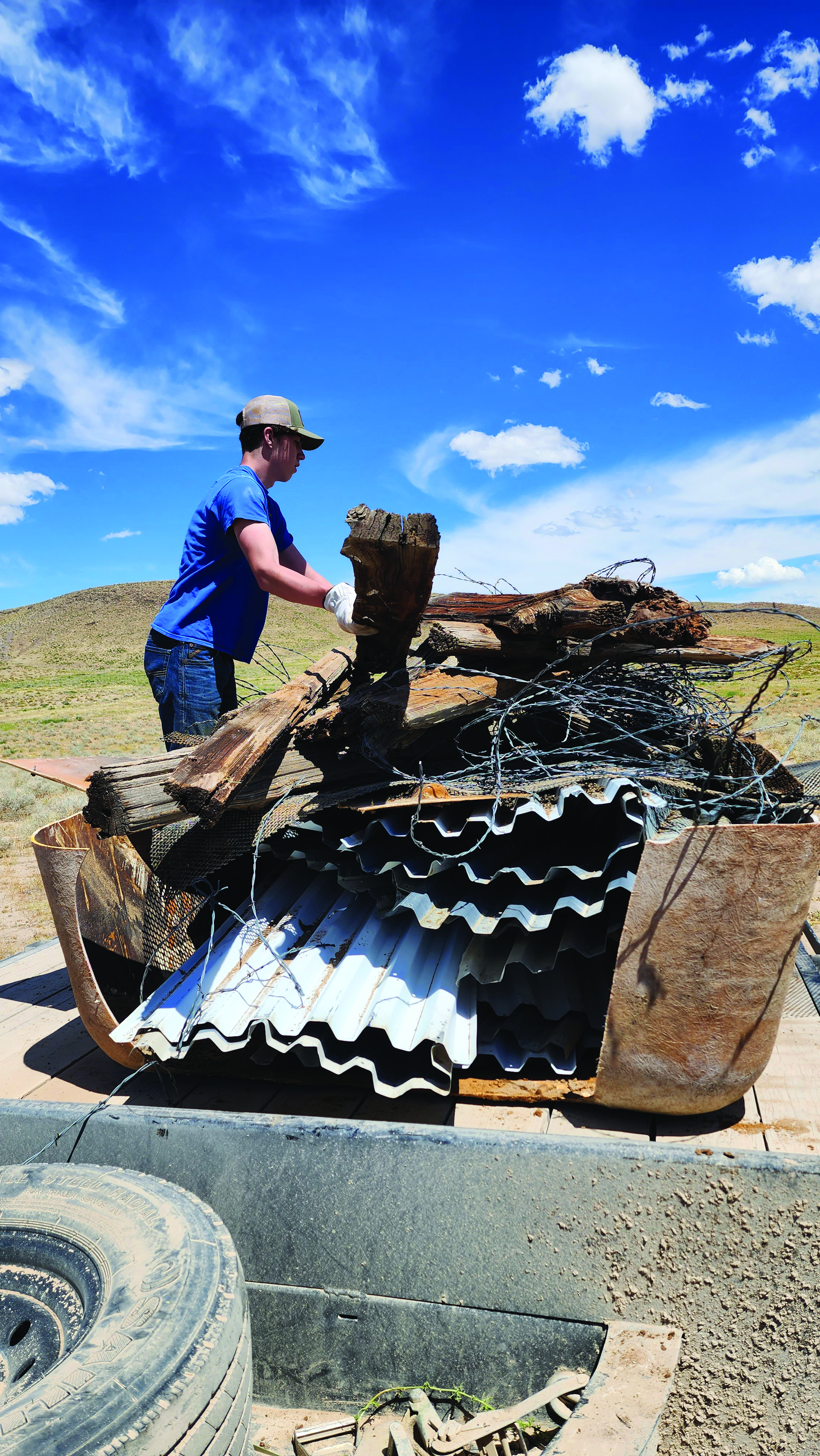 Eagle Scout: Oasis' Sheldon-Davis completes Guzzler 19 project | Carson ...
