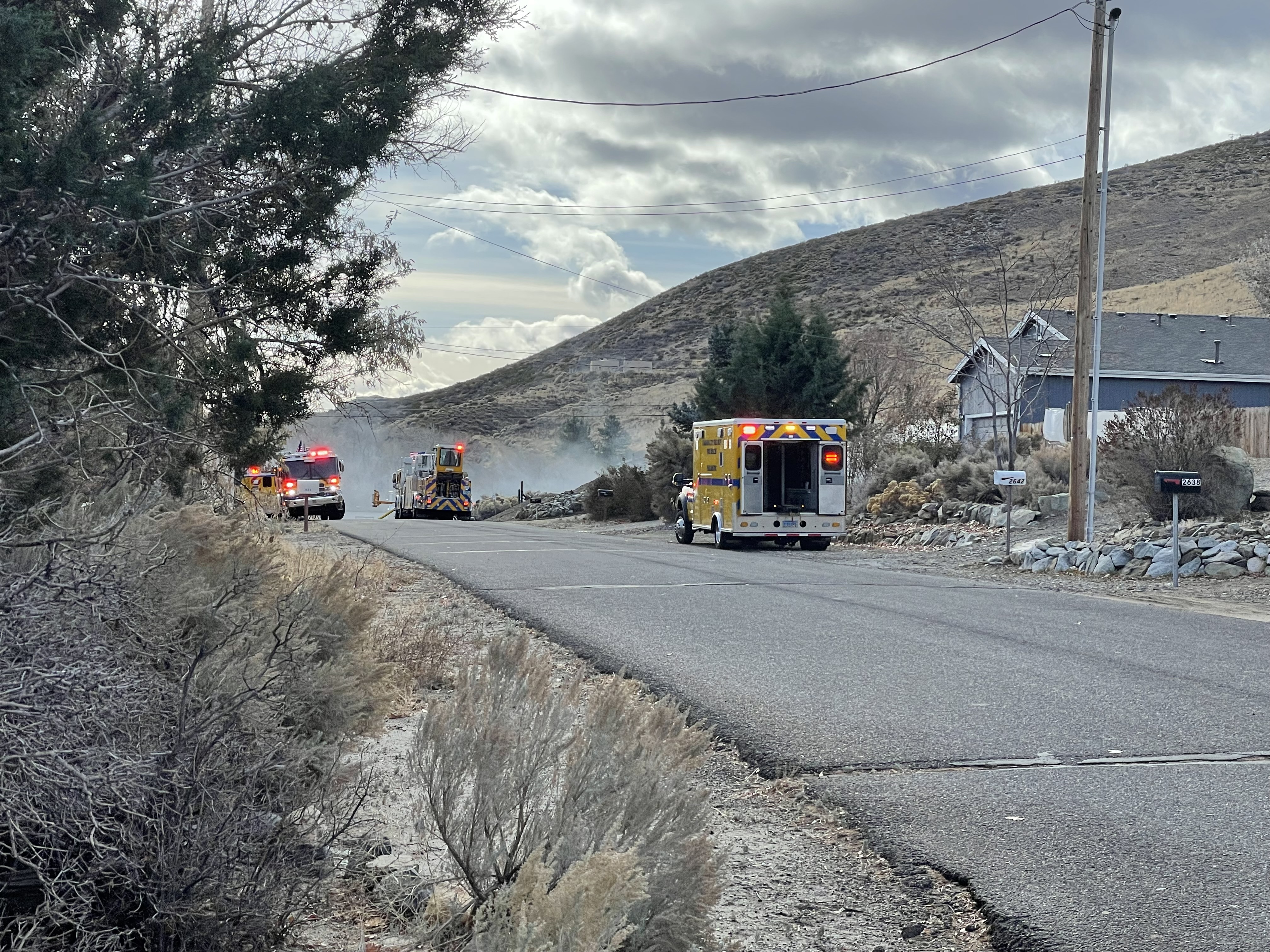 Carson firefighter injured in Boyle Street fire | Carson City’s Trusted ...