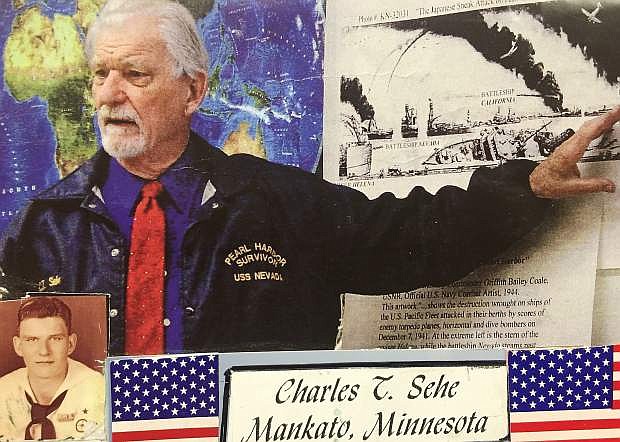 USS Nevada timeline of events: Dec. 7, 1941 | Carson City’s Trusted ...