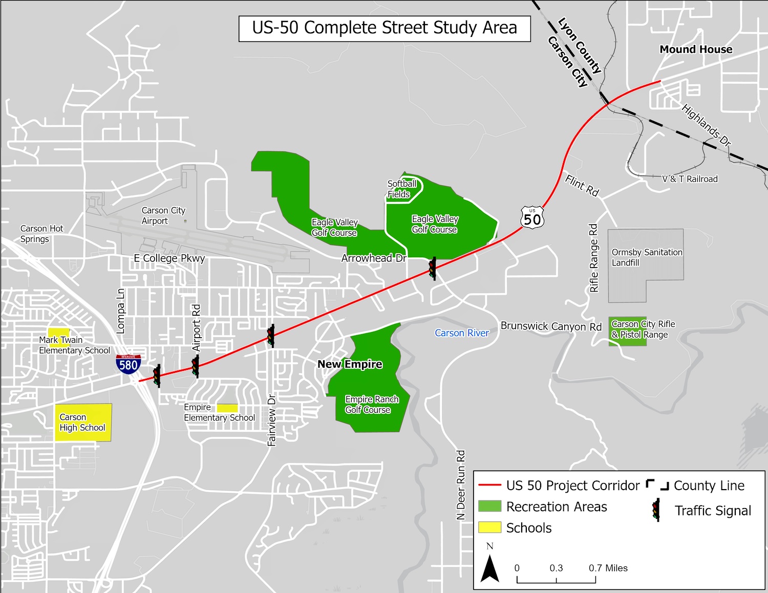 Carson City invites input on Highway 50 survey | Carson City’s Trusted ...