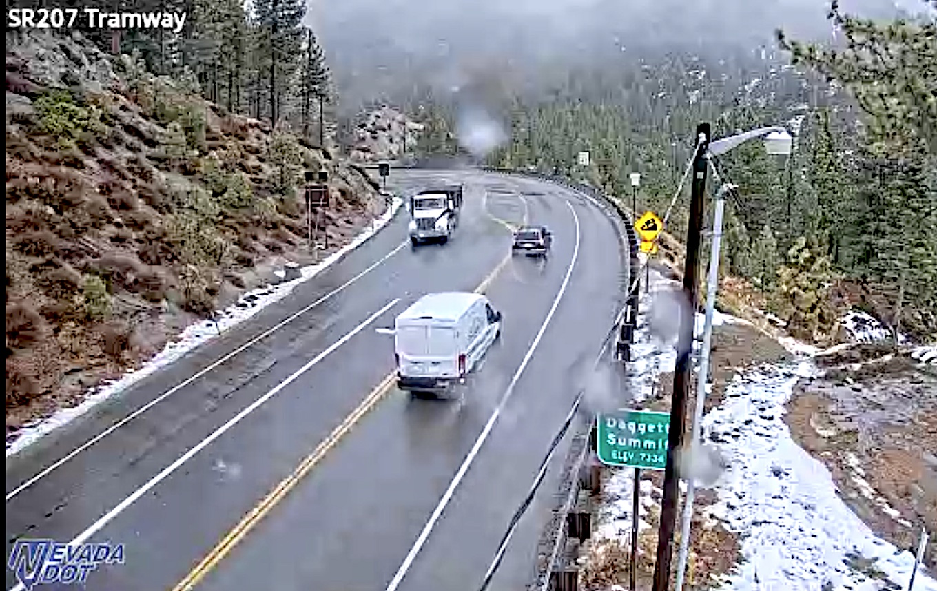 Road controls limited to Mount Rose in first hours of storm | Serving Minden-Gardnerville and ...