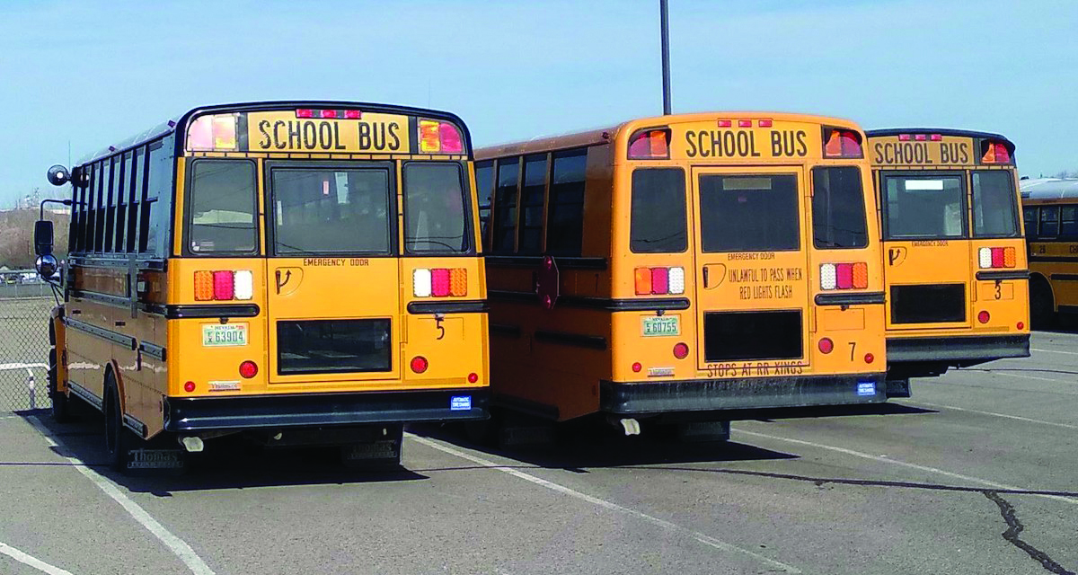 School district implements transportation blackouts | Carson City’s ...