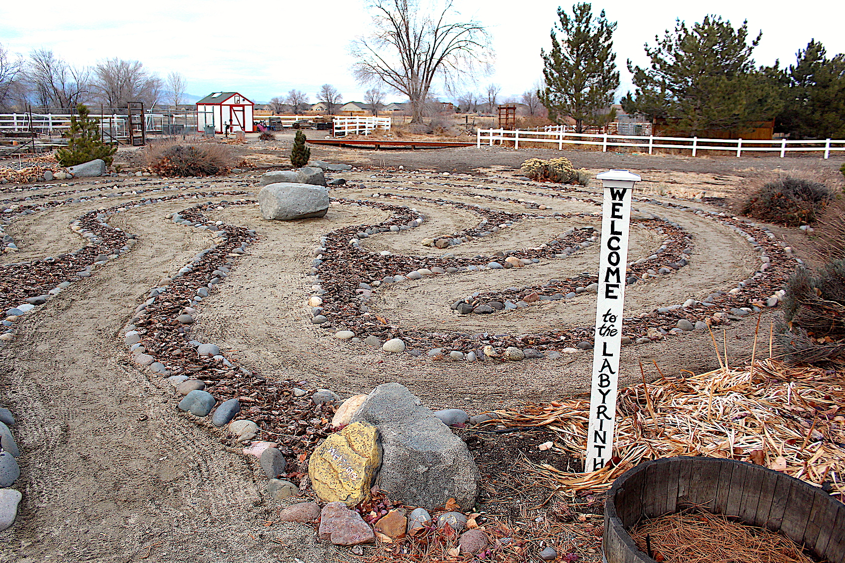 New Year’s Eve Labyrinth Walk this Sunday | Serving Minden-Gardnerville ...